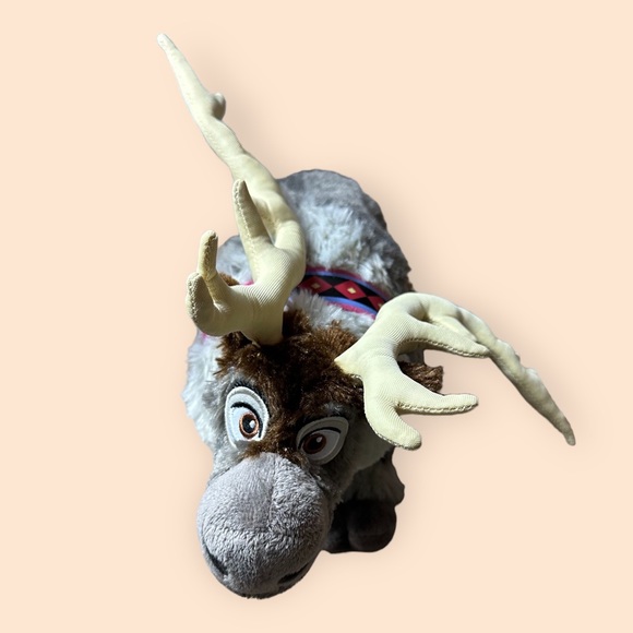 Disney | Toys | Disney Store Genuine Authentic Frozen Sven Plush Toy ...